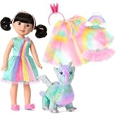 Amazon.com: American Girl WellieWishers 14.5-inch Kendall Doll Playset ...