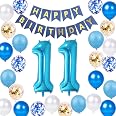 Amazon.com: 11th Birthday Party Decoration for Boys, Happy 11th ...