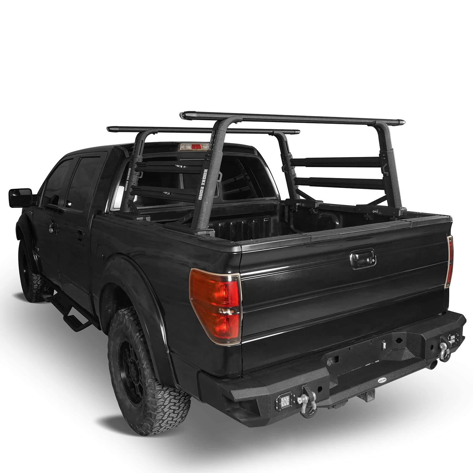 Mua V8 GOD Overland Truck Bed Rack Adjustable Crossbars Rack Luggage ...