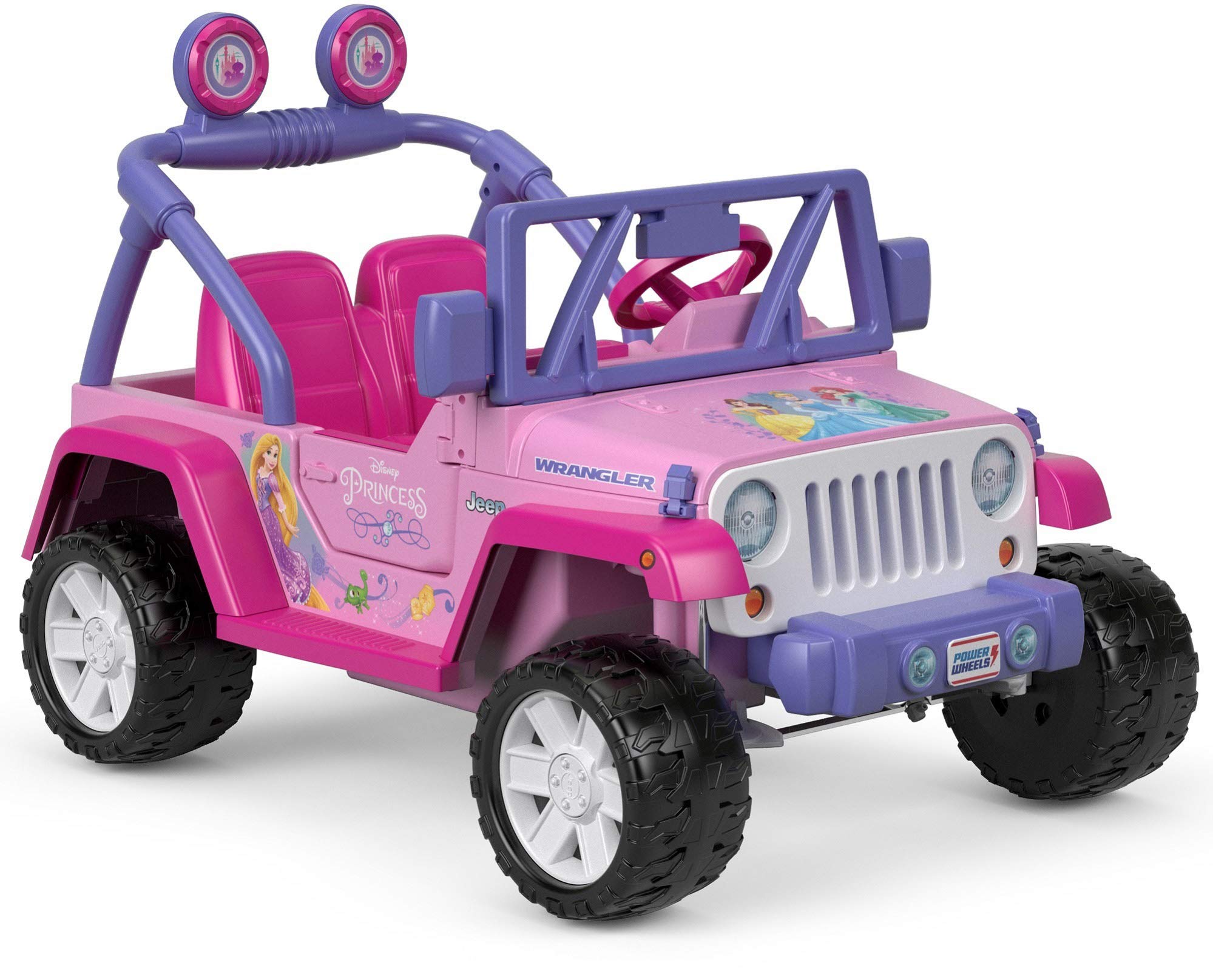 Power Wheels Disney Princess Jeep Wrangler
