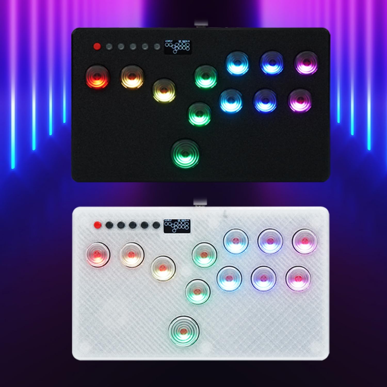 Mua Bitfunx Gaming Keypad Fighting Gamepad Leverless Controller Arcade Stick Supports Socd