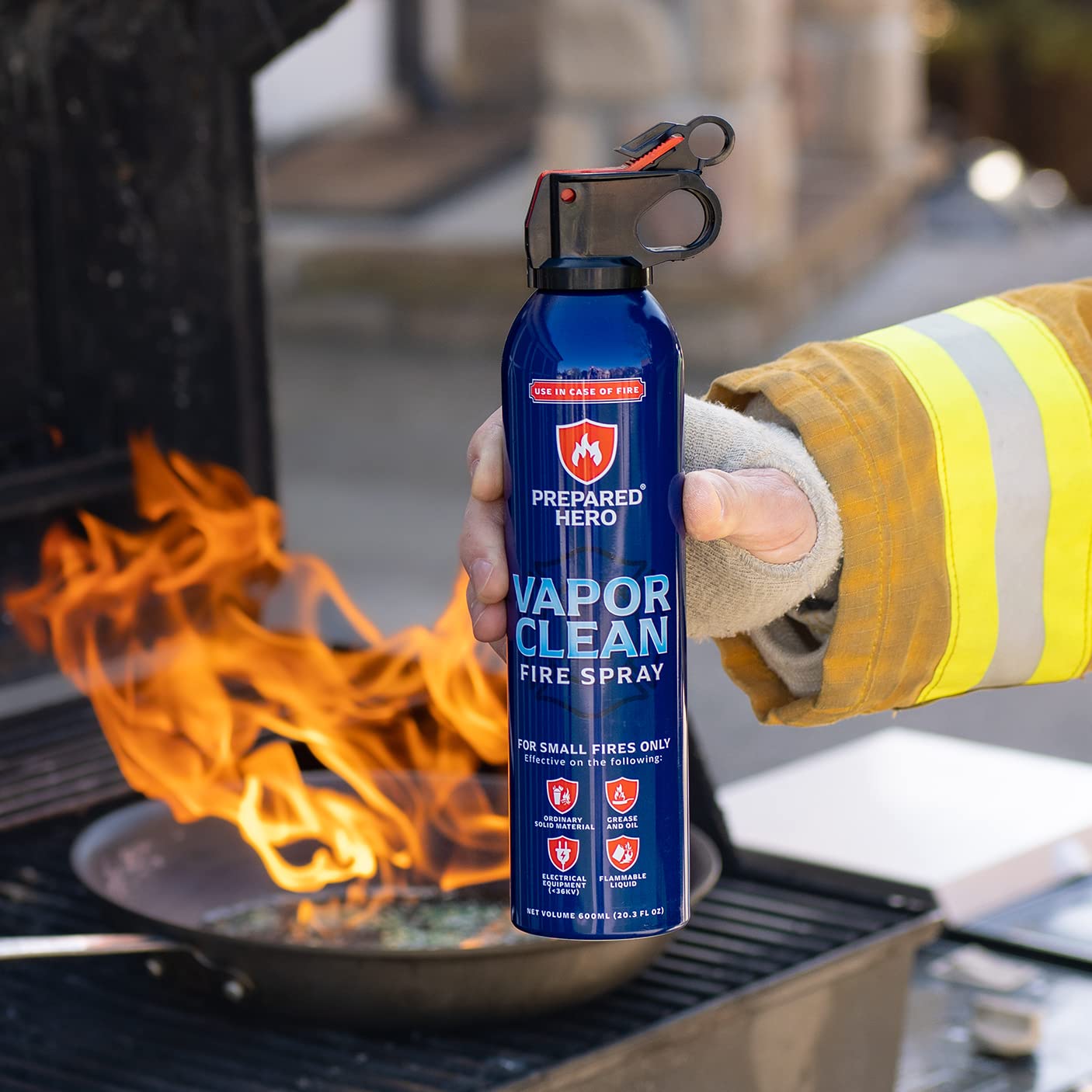 Mua Vapor Clean Fire Spray by Prepared Hero - 1 Pack - Portable Fire ...