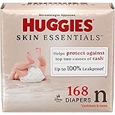 Amazon.com: Huggies Special Delivery Hypoallergenic Baby Diapers, Size Newborn (up to 10 lbs ...