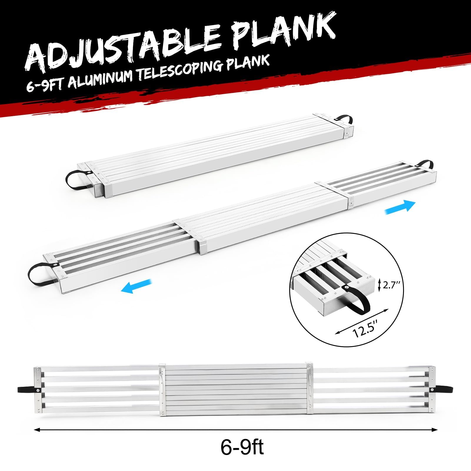 Mua Telescoping Plank, Aluminum Work Plank,Aluminum Extension Plank ...