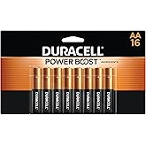 Amazon.com: Duracell Coppertop AA Batteries with Power Boost ...