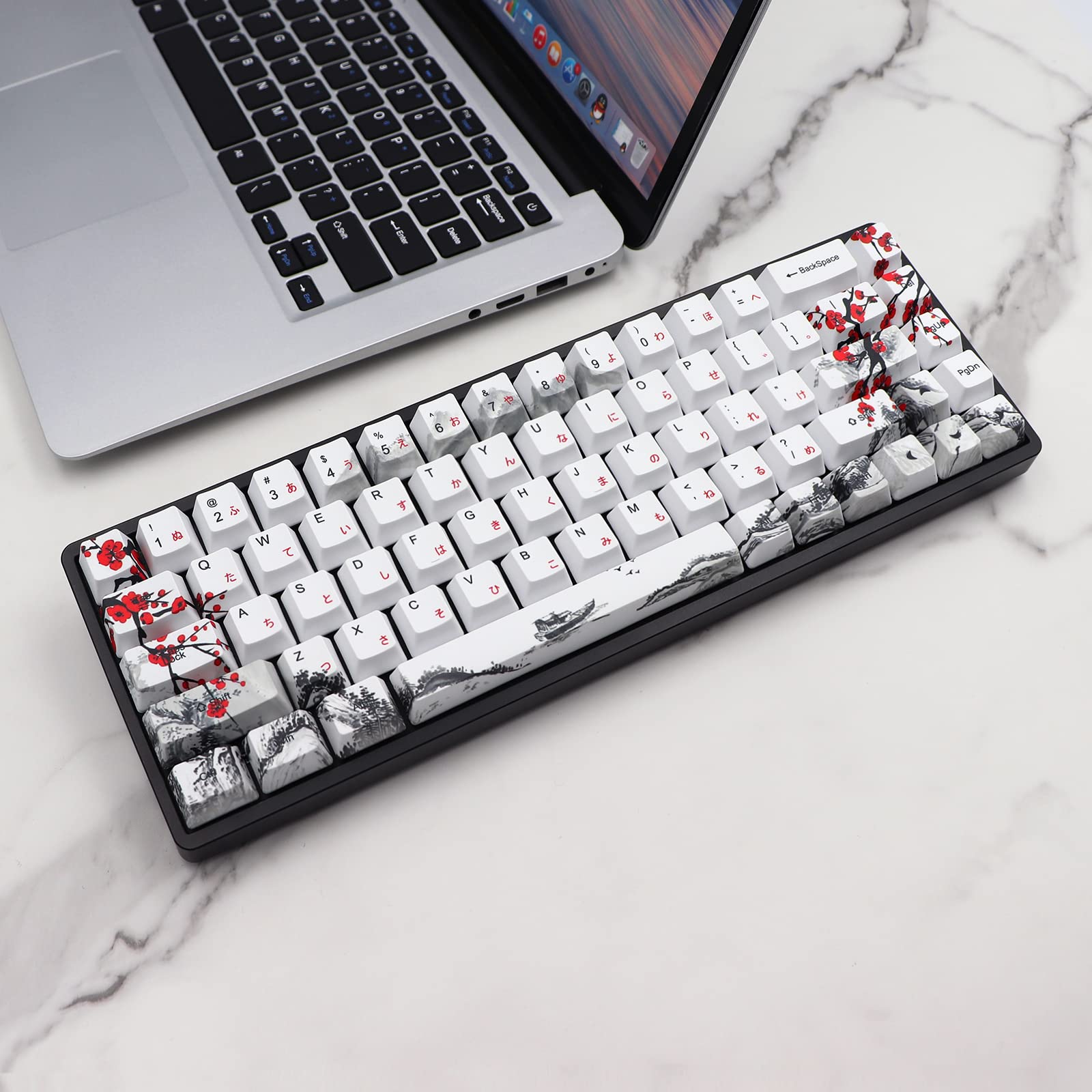 Mua JSJT Custom Keycap-Keycaps 65 Percent Suitable for GK68/RK68 ...