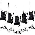Amazon.com: Retevis RT1 2 Way Radios Walkie Talkies Long Range,High ...