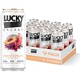 Amazon.com : Lucky Energy Sugar Free Energy Drinks 16 Fl Oz Cans (12 ...
