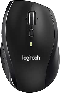 Logitech M705 Wireless Marathon Mouse for PC - Long 3 Year Battery Life ...