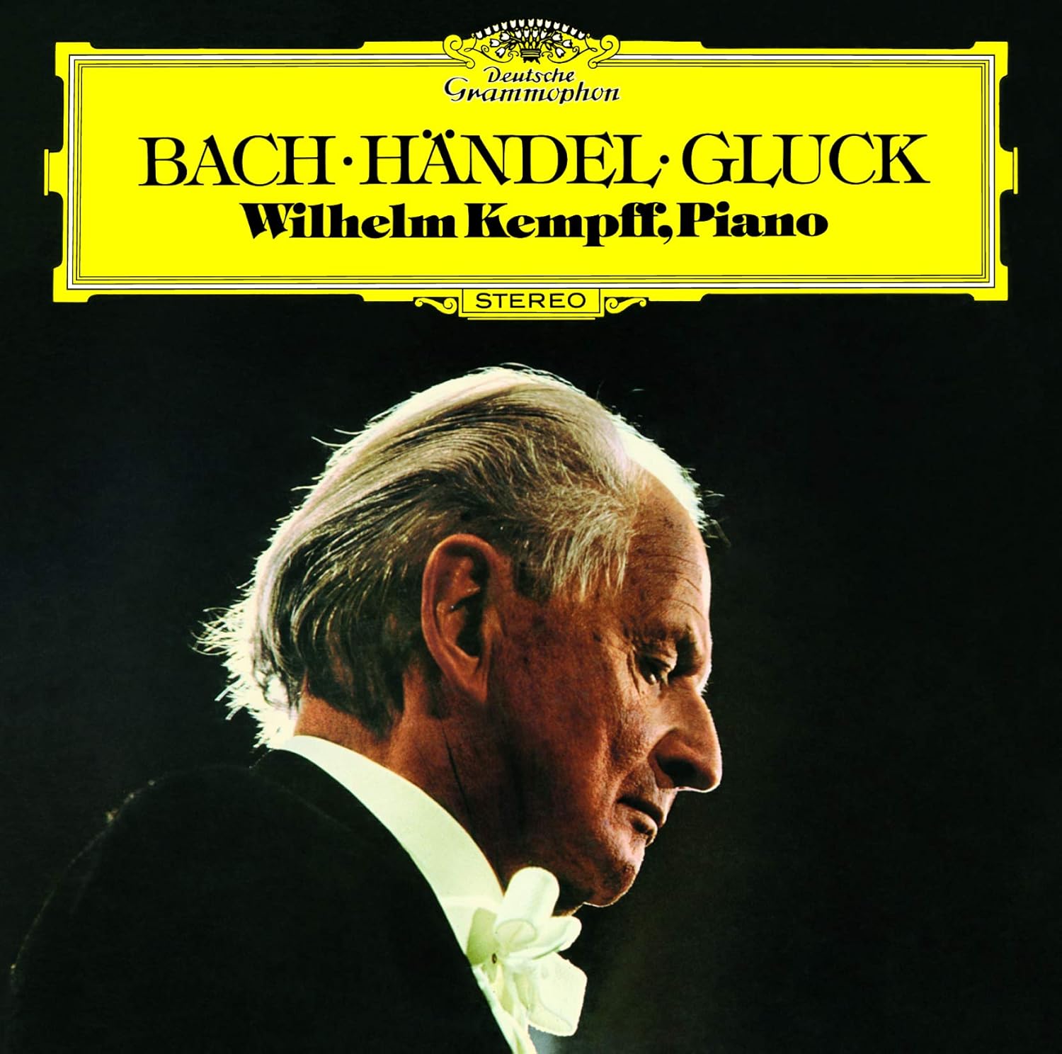 Wilhelm Kempff - KEMPFF PLAYS BACH (Japanese Reissue) - Amazon.com Music