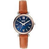 Amazon.com: Fossil Women's Original Boyfriend Automatic Stainless Steel ...
