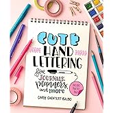 Super Simple Hand Lettering: 20 Traceable Alphabets, Easy Projects ...