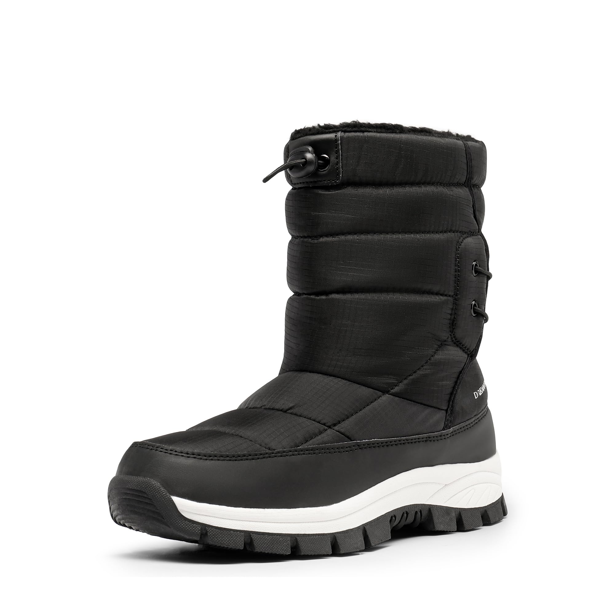 DREAM PAIRS Women's Winter Snow Boots Waterproof Lightweight Warm Fashion Janara Mid Calf Boot ...