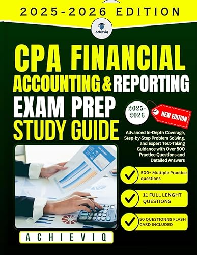 CPA Financial Accounting and Reporting (FAR) Exam Prep 2025–2026 Study ...
