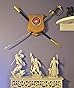 Amazon.com: All American Gifts Military Sword Wall Display Mount (Navy ...