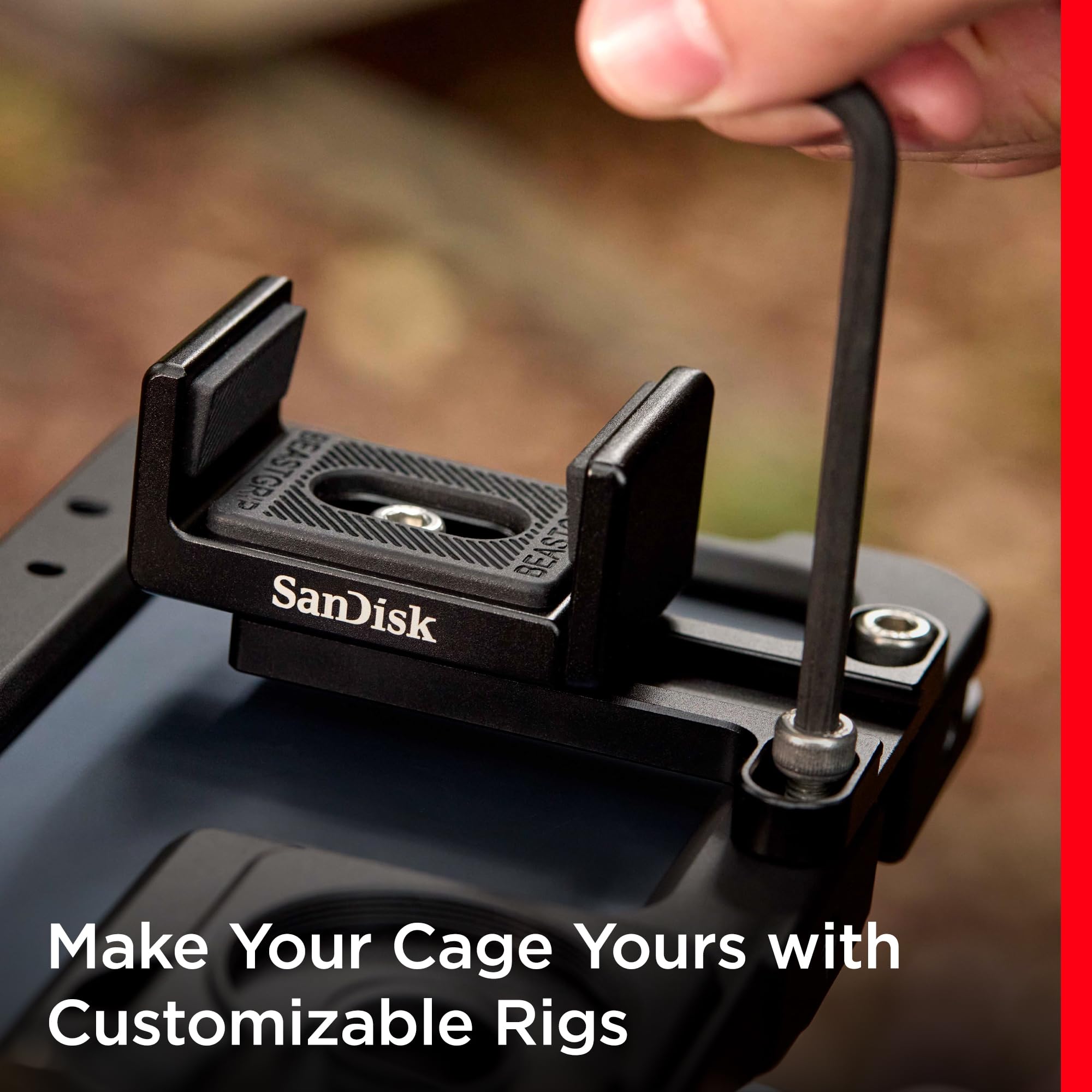 Mua BEASTGRIP x SanDisk Beastcage iPhone 15 Pro Max Creator Kit ...