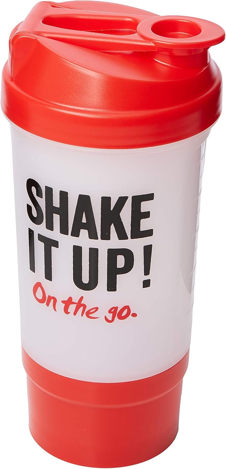 SlimFast Shaker with Storage Compartment: Amazon.co.uk: Health ...