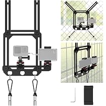 Game Changer Mounting Kit Cell Phone Fence Mount With Shade, For IPhone ...