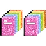 Amazon.com : Mead Composition Book, 6 Pack of Wide Ruled Composition ...
