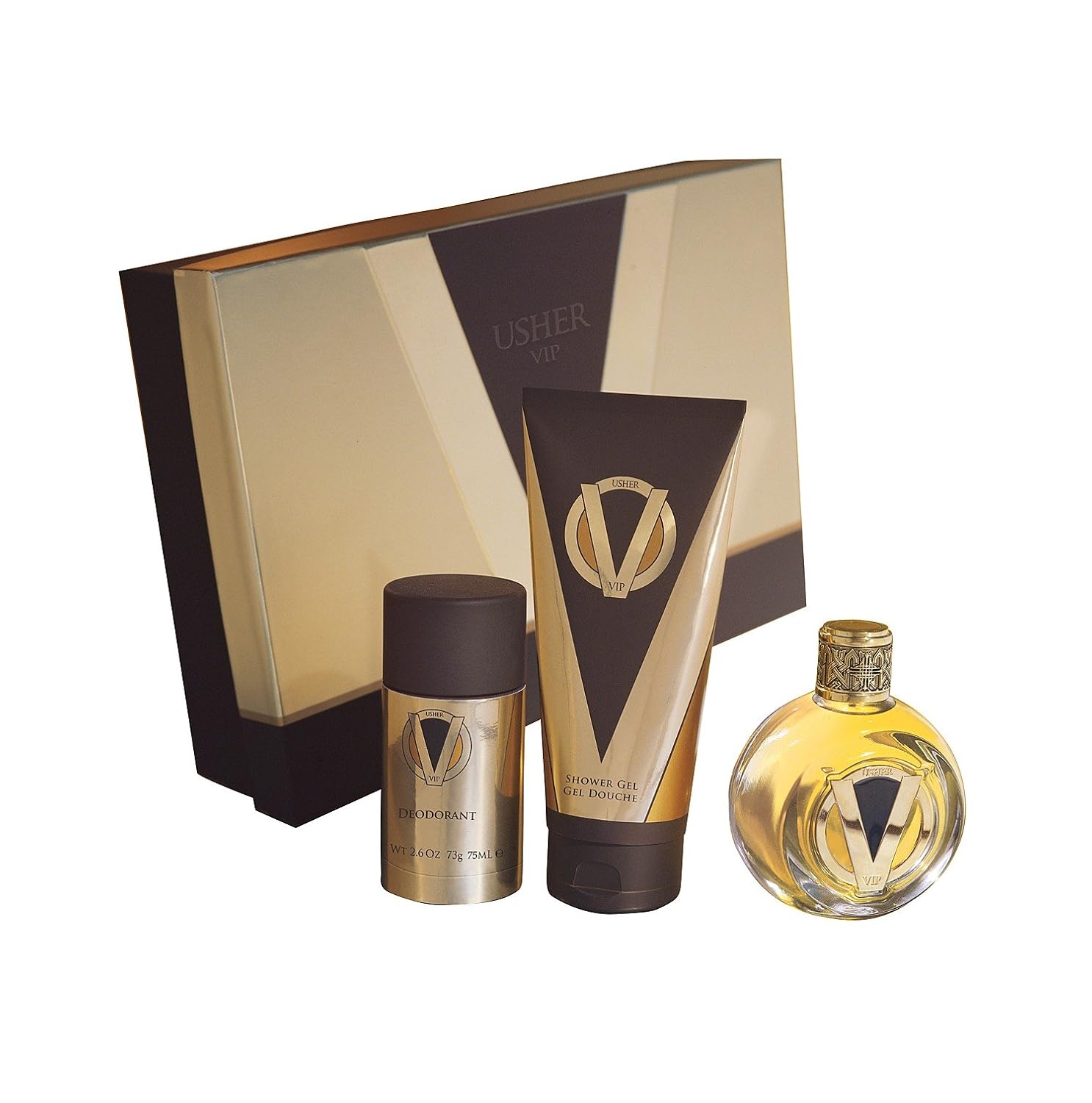 Amazon.com : USHER VIP Gift Set USHER VIP by Usher : Fragrance Sets ...