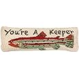 Amazon.com: Chandler 4 Corners Artist-Designed You're A Keeper Hand ...