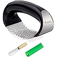 Amazon.com: Vantic Garlic Press Rocker - Stainless Steel Garlic Mincer ...