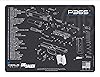 EDOG P365 Gun Cleaning Mat - Schematic (Exploded View) Diagram ...