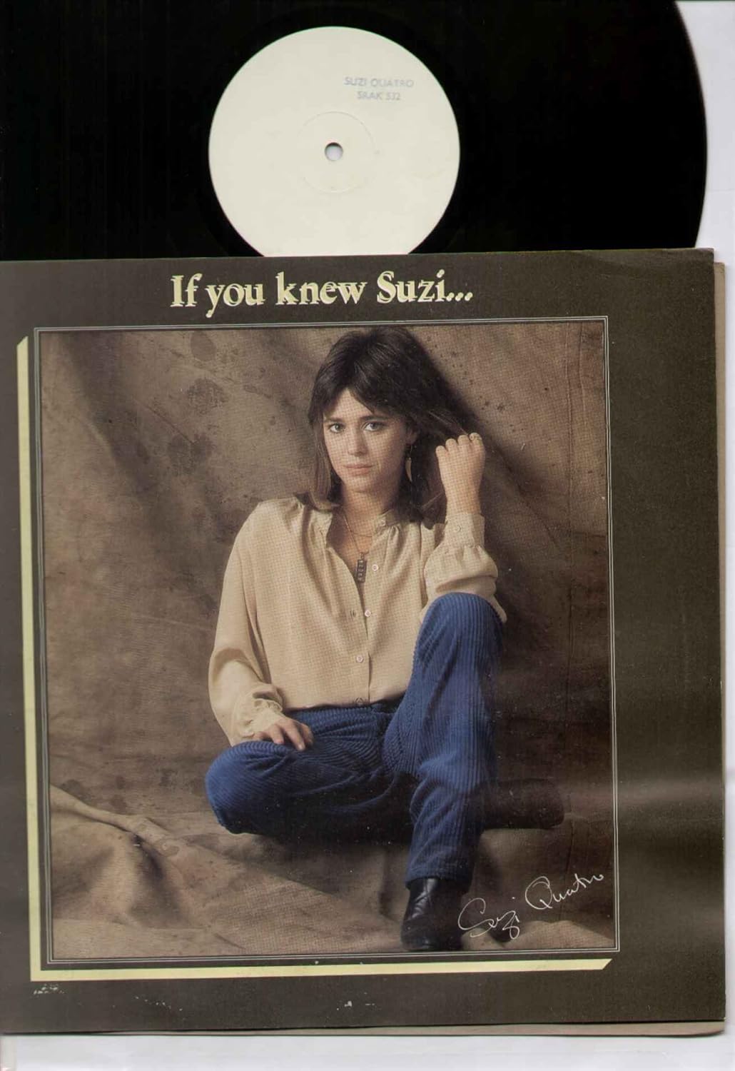 - Suzi Quatro - If You Knew Suzi - Lp Vinyl - Amazon.com Music