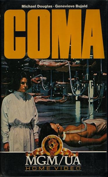 Coma [VHS]: Geneviève Bujold, Michael Crichton, Michael Douglas, Tom ...