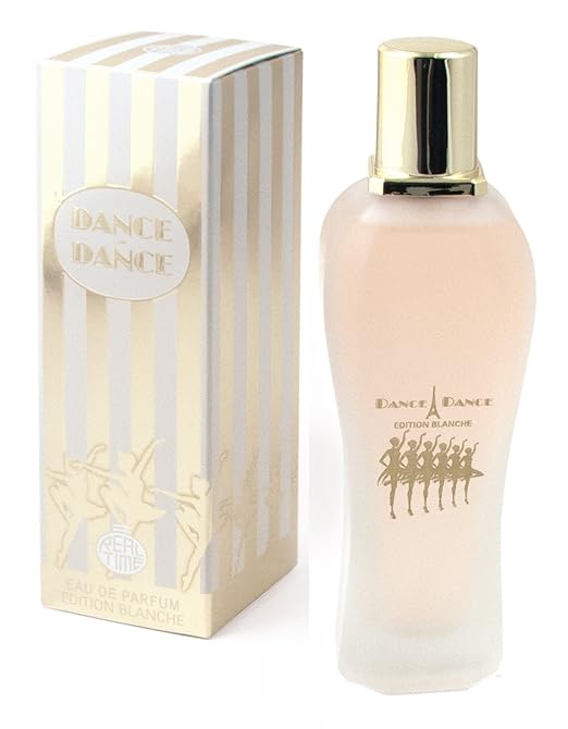 Amazon.com : Real Time Eau de Parfum 100 ml Woman"Dance Dance White ...