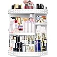 Amazon.com: MISERWE Makeup Organizer 360 Degree Rotating 7 Adjustable Layers Large Capacity ...