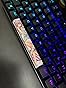 Amazon.com: Novelty Allover dye subbed Keycaps spacebar pbt Custom ...