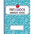 Kindergarten Memory Book: Personalized keepsake journal, School year ...