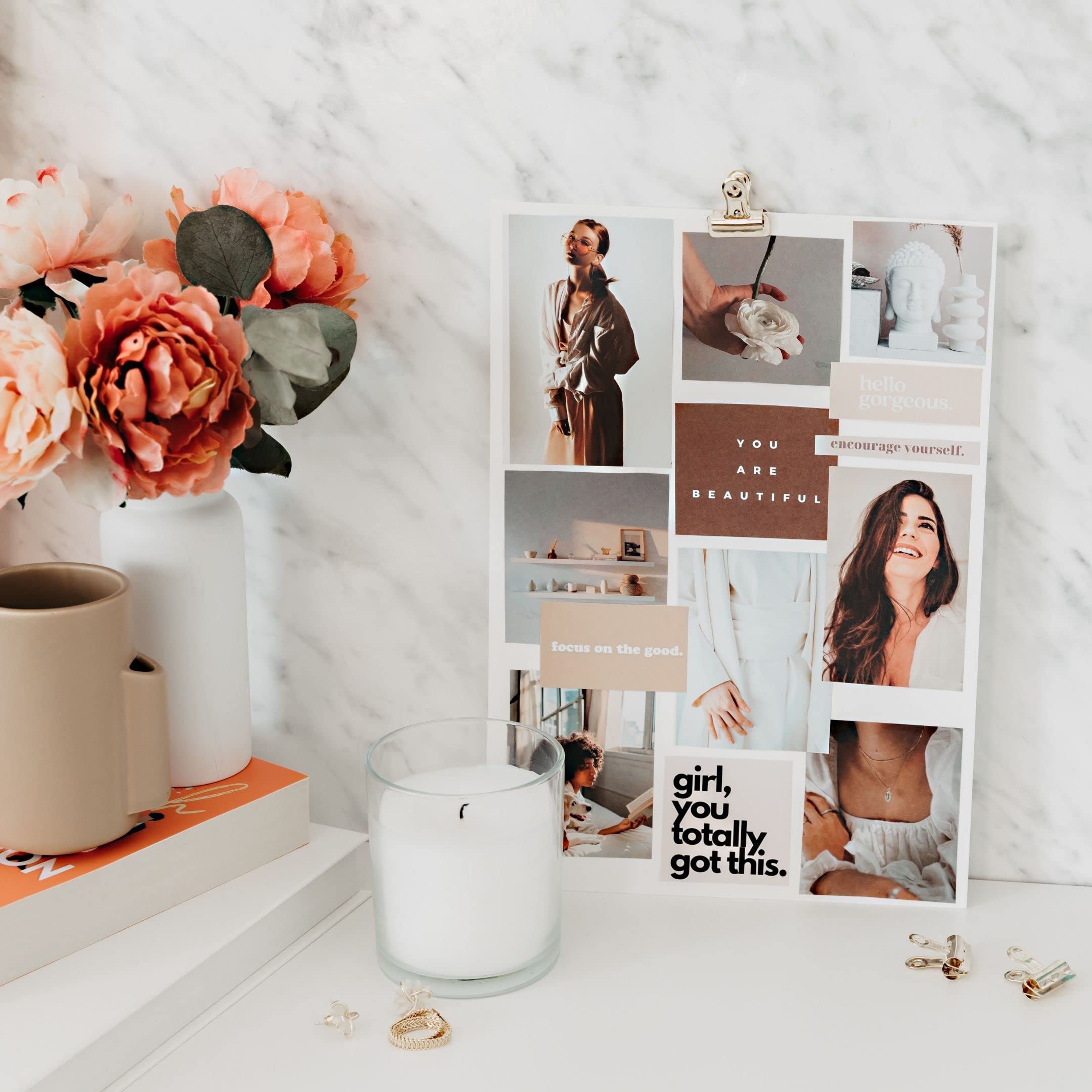 Mua Vision Board Book - 800+ New and Improved Vision Board Pictures and ...