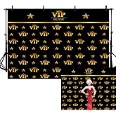 Amazon.com : AOFOTO 8x6ft VIP Backdrop Red Carpet Party Decorations ...