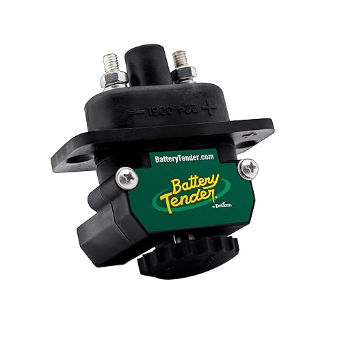 Battery Tender DC Power Connector: Trolling Motor Plug for Onboard ...