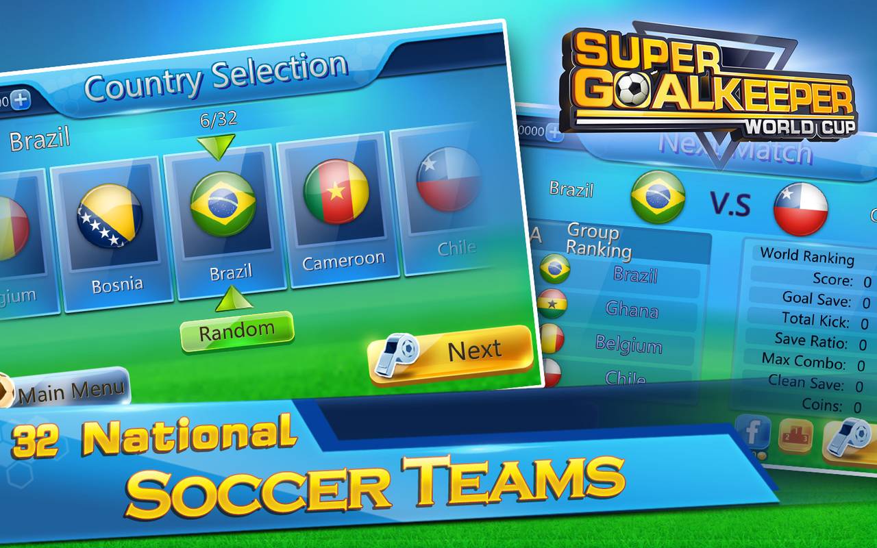 Super Goalkeeper - World Cup:Amazon.co.uk:Appstore for Android