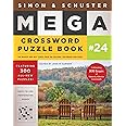 Simon & Schuster Mega Crossword Puzzle Book #24 (S&S Mega Crossword ...