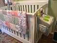 Amazon.com: Cradle Star Hanging Diaper Caddy - Baby Shower Gifts Diaper ...