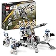 Amazon.com: LEGO 75345 Star Wars 501st Legion Clone Troopers Battle Pack, Building Toy, 4 ...