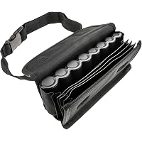 Amazon.com: Cunno 2 Pcs Euro Coin Holders Fanny Pack with Banknote Coin ...