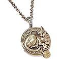 Amazon.com: Sweet Romance Cat Locket Necklace (Bronze) : Shelley Cooper ...