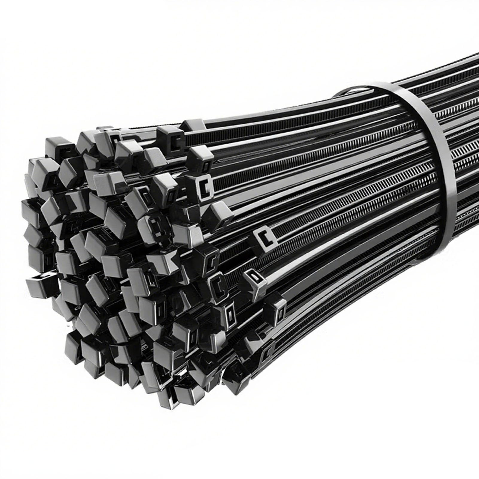 Zip Ties Heavy Duty Cable Ties with 200lbs Tensile Strength, Multi ...