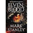 Elven Blood: A Fantasy Realms Novel (Volume 1 of the Vellhor Saga): A ...