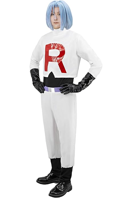 Team Rocket James Kostyme James Team Rocket Cosplay AliExpress