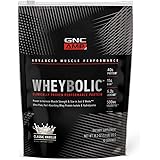 Amazon.com: GNC AMP Wheybolic Ripped | Targeted Muscle Building and ...