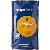 Amazon.com: AmazonFresh Colombia Whole Bean Coffee, Medium Roast, 12 ...