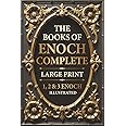 Amazon.com: The Books of Enoch Complete LARGE PRINT (Illustrated): 1, 2 & 3 Enoch With Authentic ...