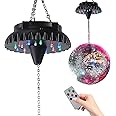 Disco Ball Motor Rotating with Light: Rechargeable Disco Ball Spinner ...