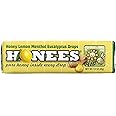 Amazon.com : Honees Menthol Eucalyptus Cough Drops - 9-Piece Bar, Pack of 24 Honey-Filled ...